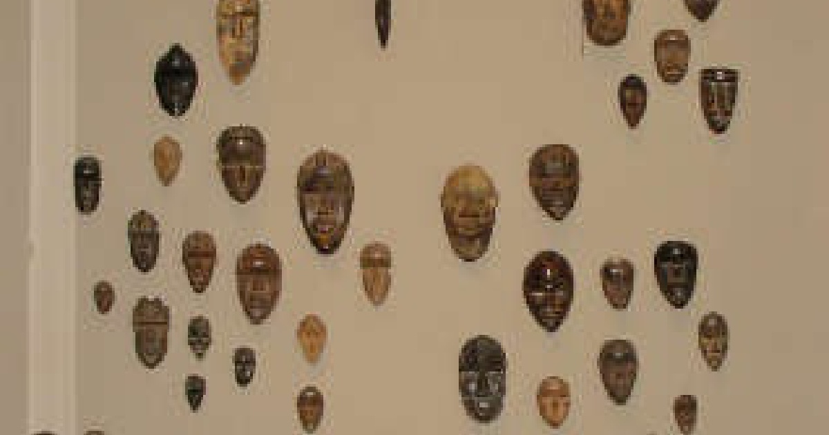 Miniature masks of the Dan (Ivory Coast) | Duende Art Projects
